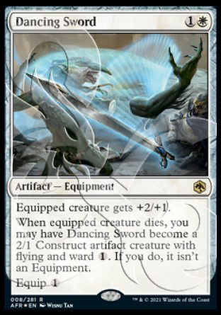 Dancing Sword - mtgpics.com