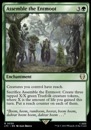 Assemble the Entmoot - mtgpics.com