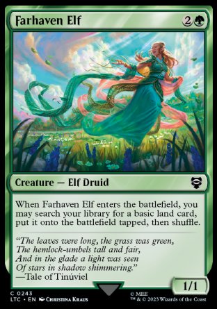 Farhaven Elf - mtgpics.com