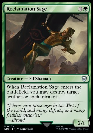 Reclamation Sage - mtgpics.com