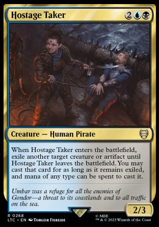 Hostage Taker - mtgpics.com