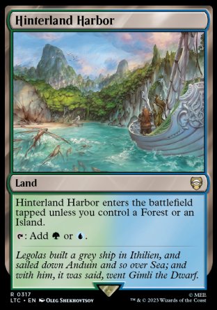 Hinterland Harbor - mtgpics.com