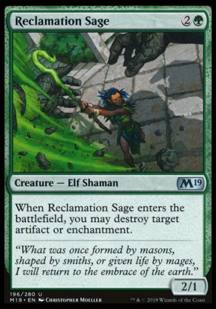 Reclamation Sage - mtgpics.com