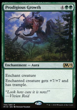 Prodigious Growth - mtgpics.com