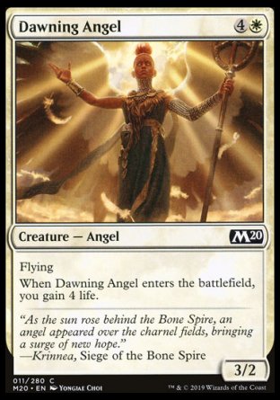 Dawning Angel - mtgpics.com