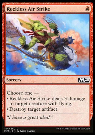 Reckless Air Strike - mtgpics.com