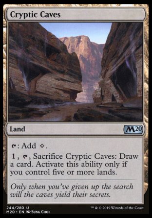 Cryptic Caves - mtgpics.com