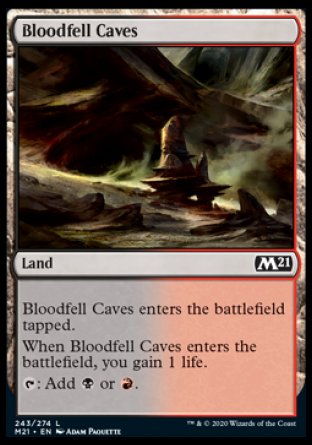 Bloodfell Caves - mtgpics.com