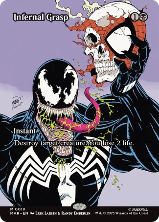 Infernal Grasp - mtgpics.com