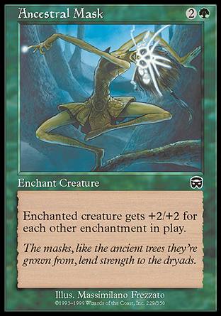 Ancestral Mask - mtgpics.com