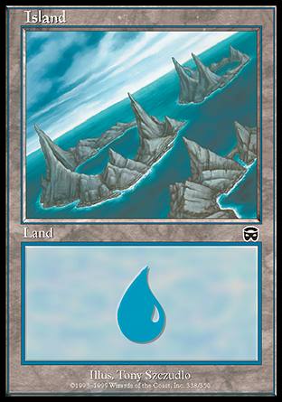 Island - mtgpics.com