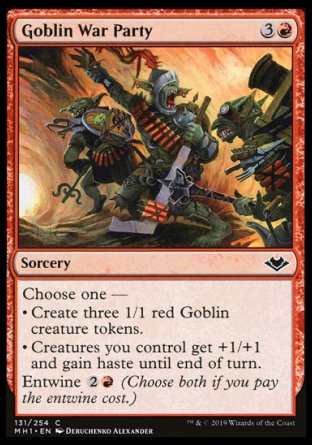 Goblin War Party - mtgpics.com