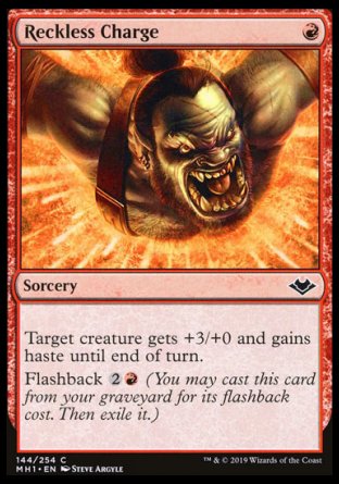 Reckless Charge - mtgpics.com