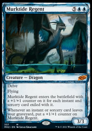 Murktide Regent - mtgpics.com