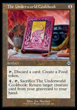 The Underworld Cookbook - mtgpics.com