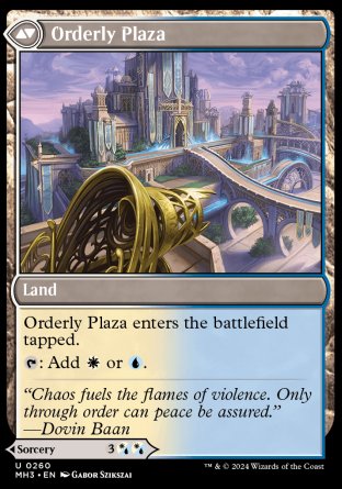 Suppression Ray/Orderly Plaza - mtgpics.com