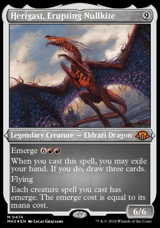 Herigast, Erupting Nullkite - mtgpics.com