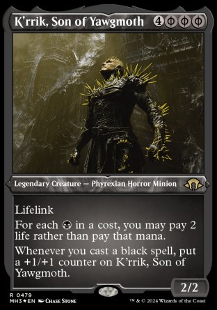 K'rrik, Son of Yawgmoth - mtgpics.com