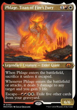 Phlage, Titan of Fire's Fury - mtgpics.com