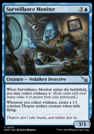 Surveillance Monitor - mtgpics.com