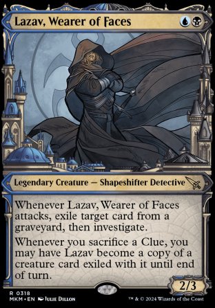 Lazav, Wearer of Faces - mtgpics.com
