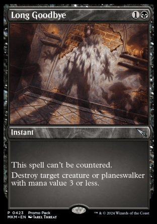 Long Goodbye - mtgpics.com