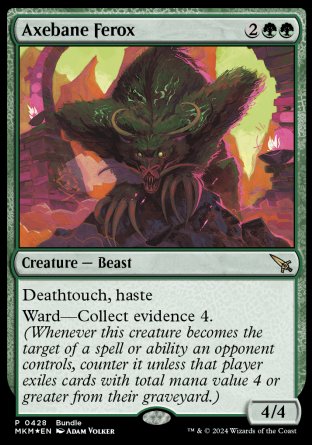 Axebane Ferox - mtgpics.com