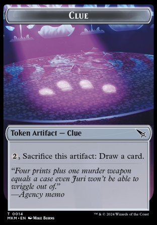 Clue - mtgpics.com