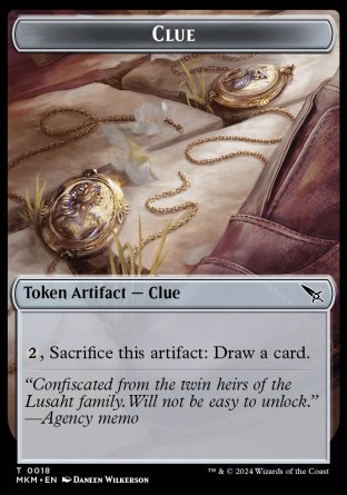Clue - mtgpics.com