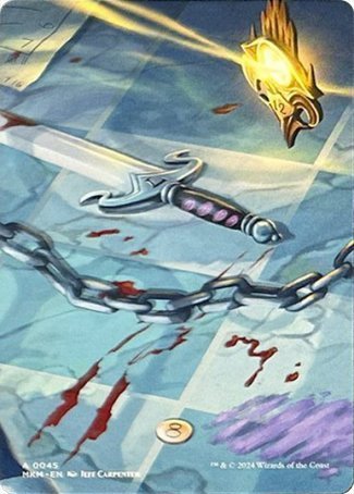 Clue Token (Back) - mtgpics.com