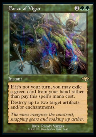Force of Vigor - mtgpics.com