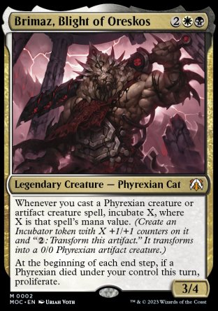 Brimaz, Blight of Oreskos - mtgpics.com