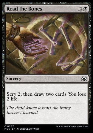 Read the Bones - mtgpics.com
