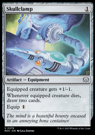 Skullclamp - mtgpics.com