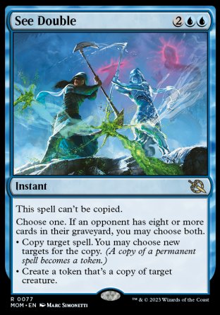See Double - mtgpics.com