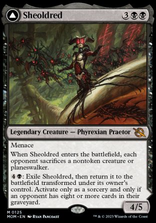 Sheoldred/The True Scriptures - mtgpics.com