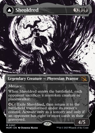 Sheoldred/The True Scriptures - mtgpics.com