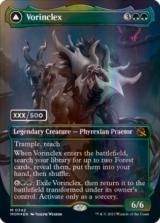 Vorinclex/The Grand Evolution - mtgpics.com
