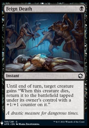 Feign Death - mtgpics.com