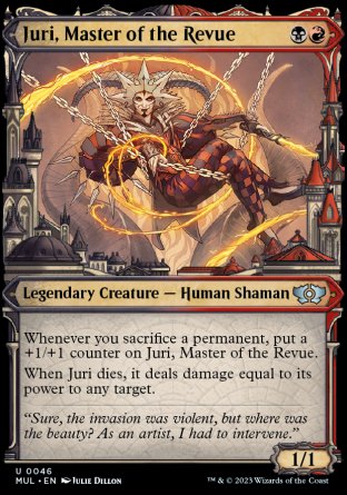 Juri, Master of the Revue - mtgpics.com