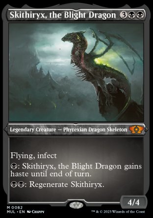 Skithiryx, the Blight Dragon - mtgpics.com