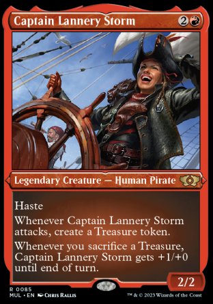 Captain Lannery Storm - mtgpics.com