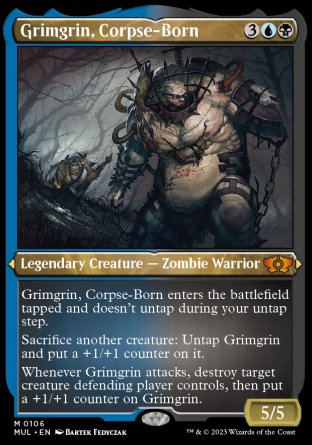 Grimgrin, Corpse-Born - mtgpics.com