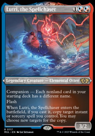 Lutri, the Spellchaser - mtgpics.com