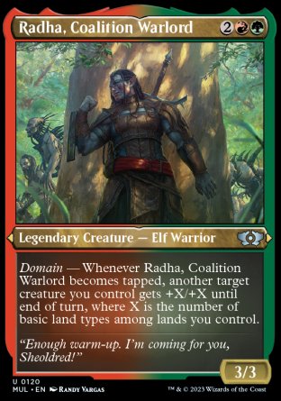 Radha, Coalition Warlord - mtgpics.com