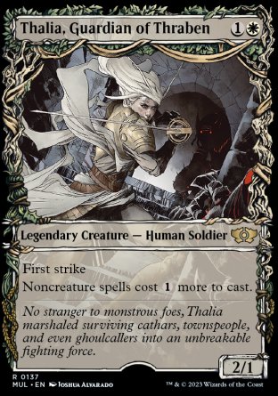 Thalia, Guardian of Thraben - mtgpics.com