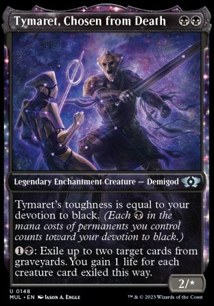 Tymaret, Chosen from Death - mtgpics.com