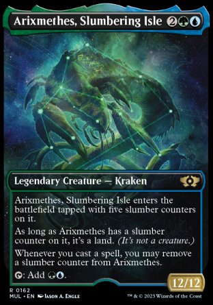 Arixmethes, Slumbering Isle - mtgpics.com