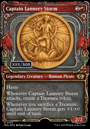 Captain Lannery Storm - mtgpics.com