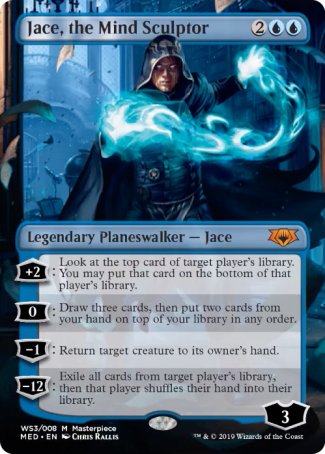 Jace, the Mind Sculptor - mtgpics.com